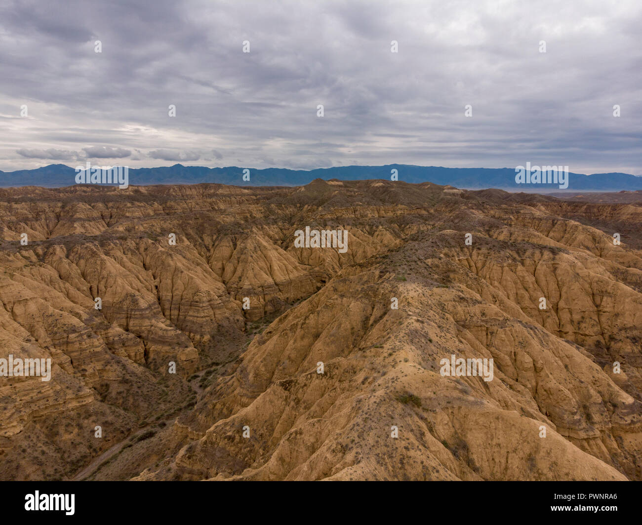 Charyn Canyon, Charyn National Park in Kazakhstan. The Valley of ...