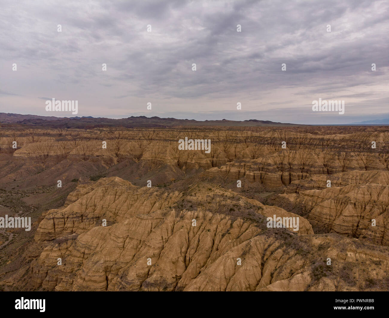 Charyn Canyon, Charyn National Park in Kazakhstan. The Valley of ...