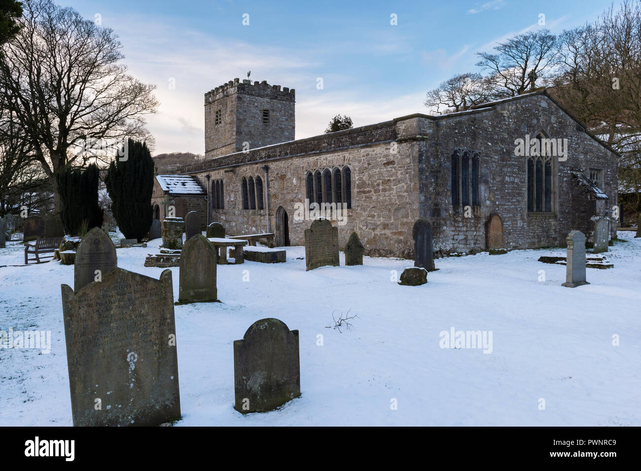 Hubberholme church hi-res stock photography and images - Alamy