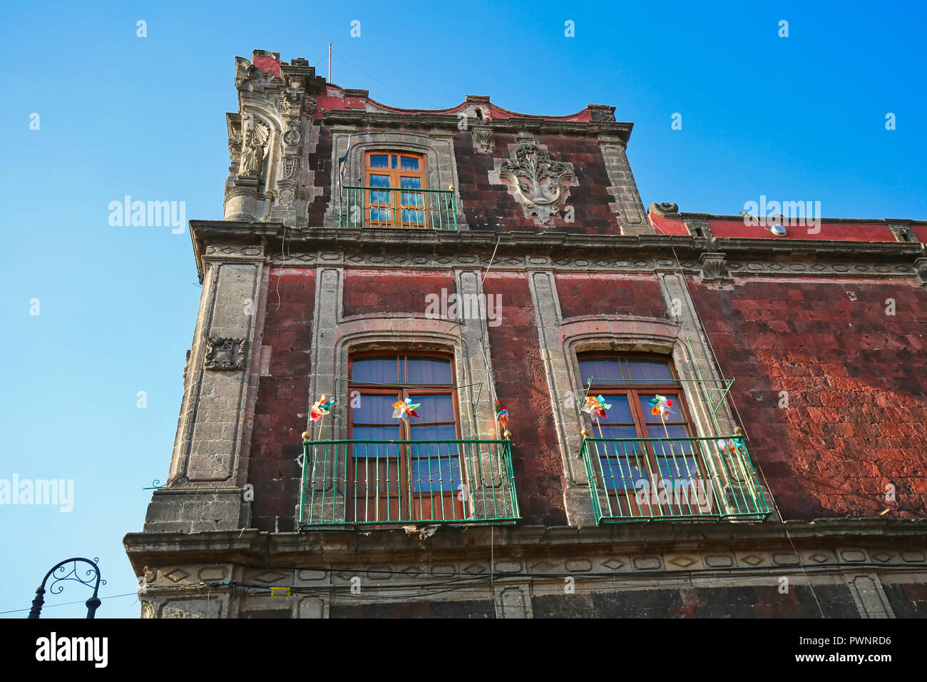 Mexico city central Zocalo plaza and streets Stock Photo - Alamy
