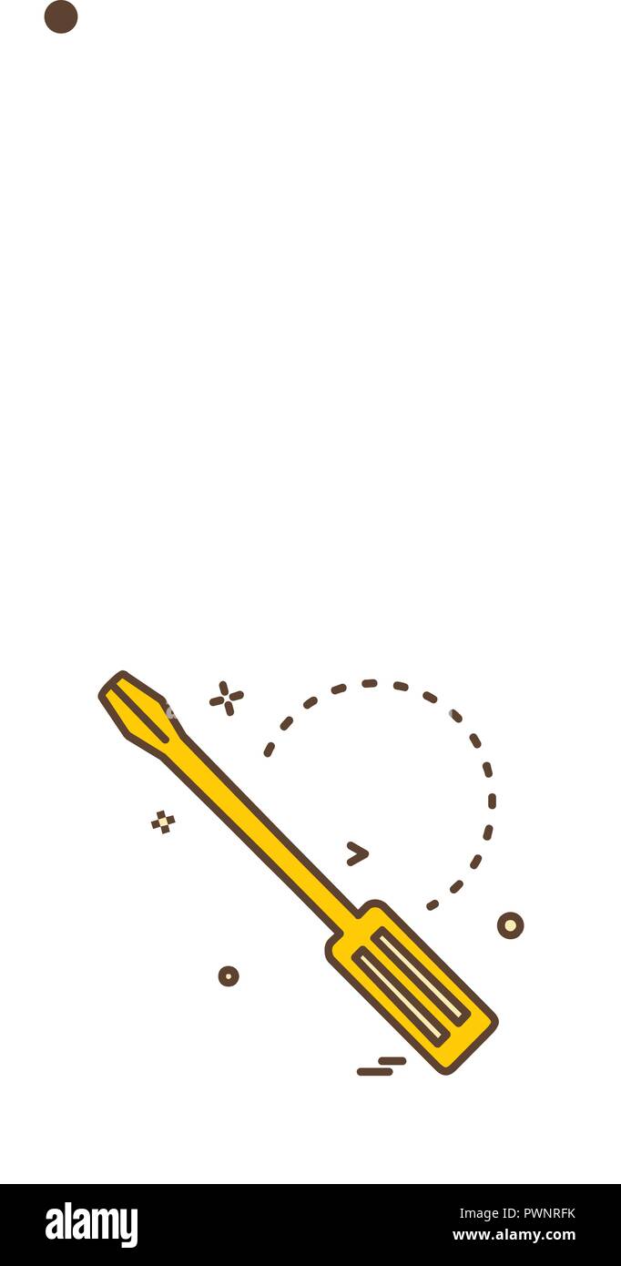 Labour tools icon design vector Stock Vector Image & Art - Alamy