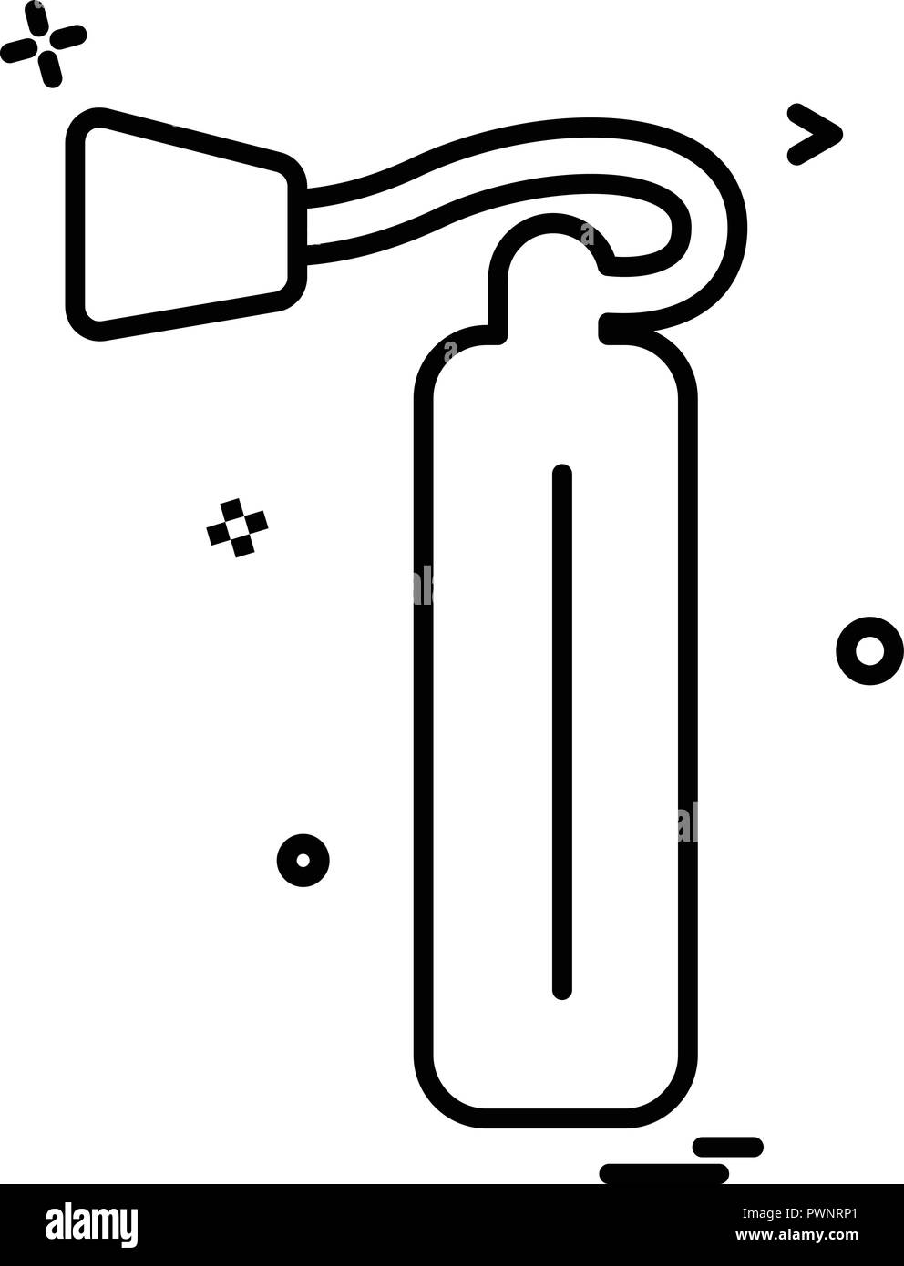 Cylinder icon design vector Stock Vector Image & Art - Alamy