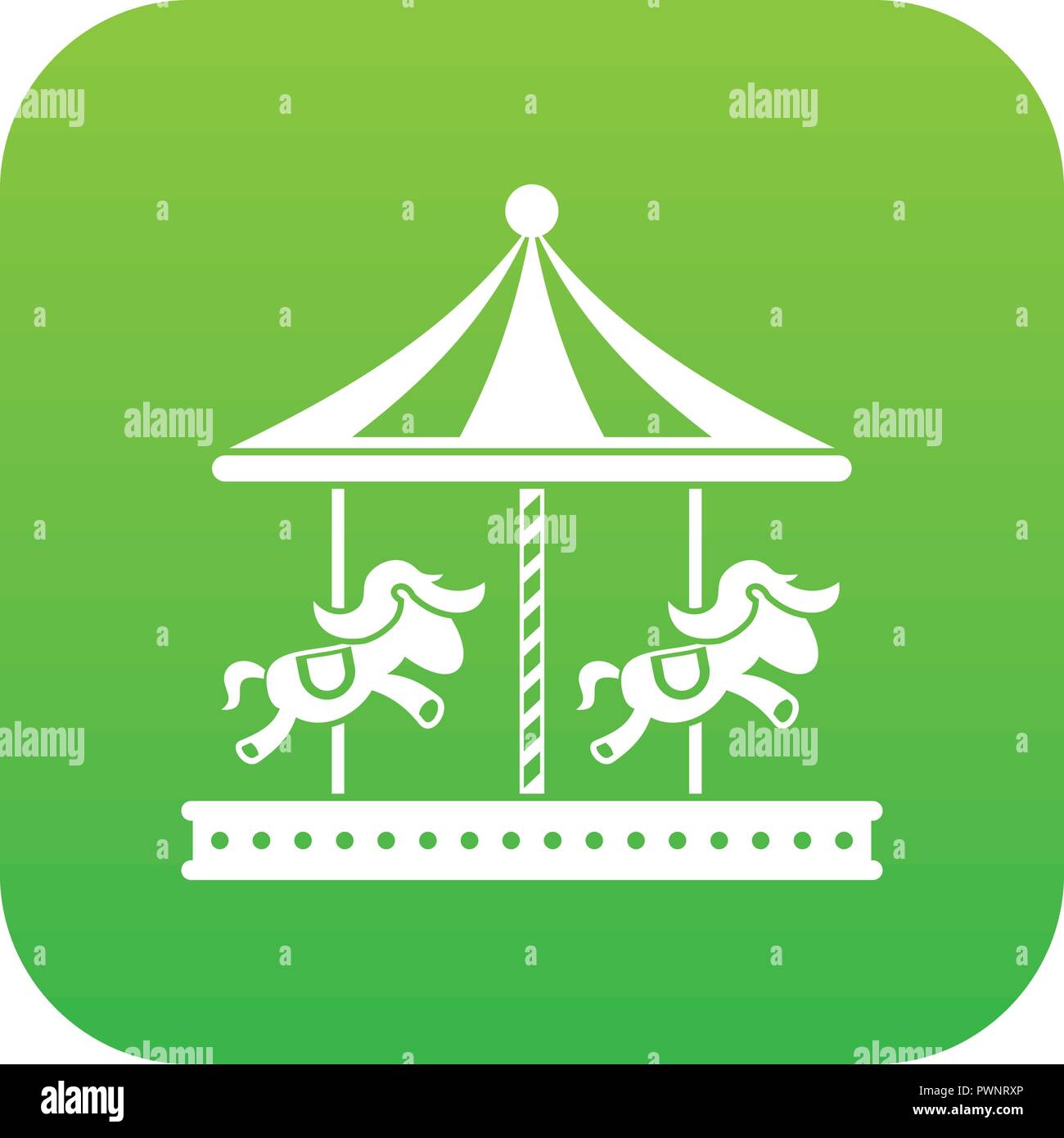 Digital roundabout Stock Vector Images - Alamy