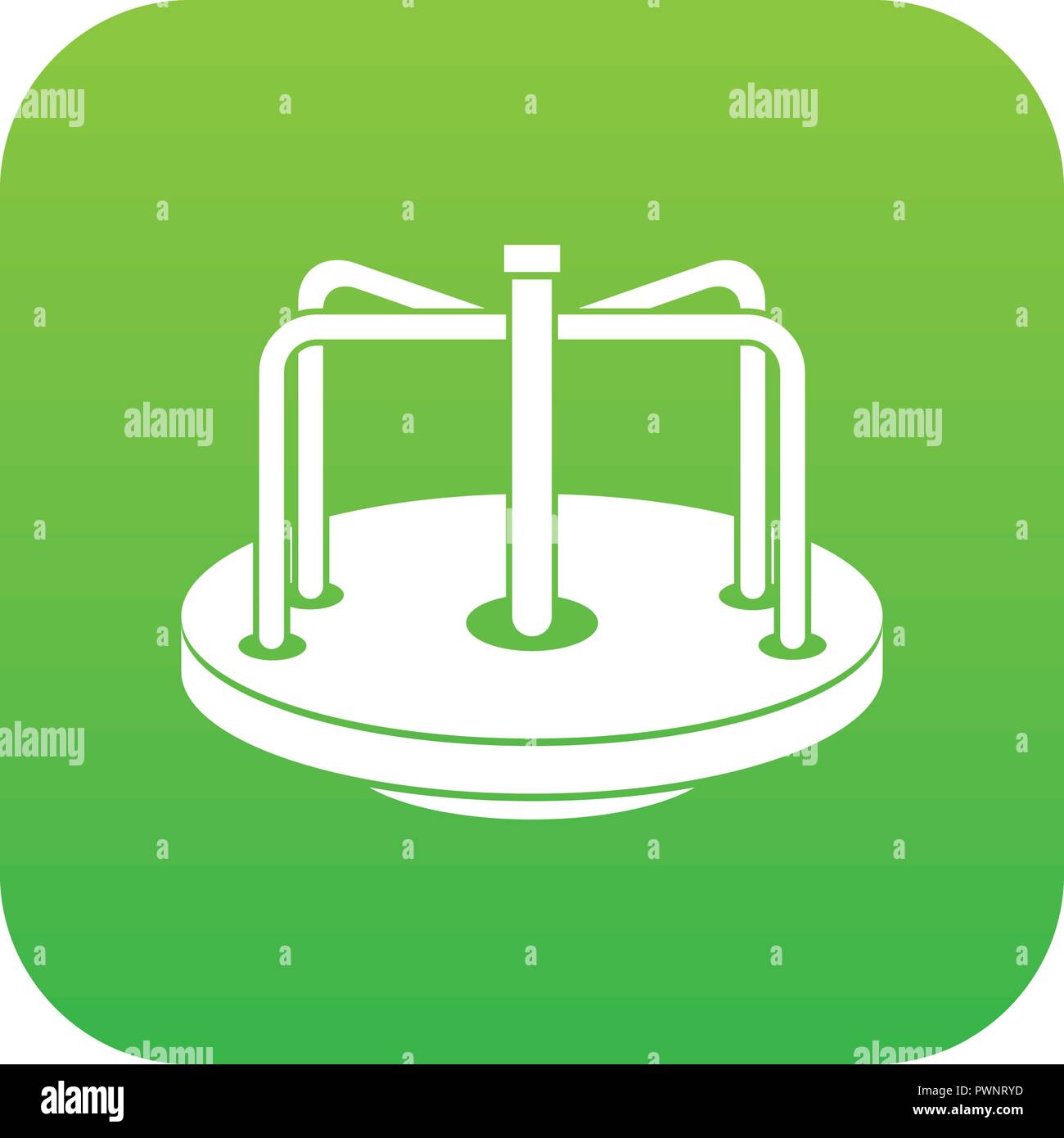 Digital roundabout Stock Vector Images - Alamy