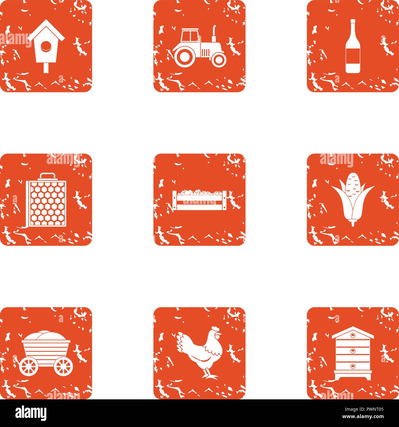 Rural waste Stock Vector Images - Alamy