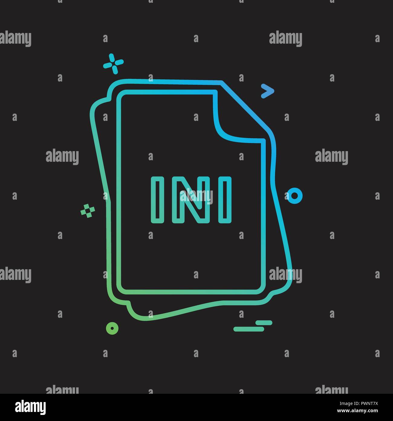 Ini Vector Vectors High Resolution Stock Photography and Images - Alamy