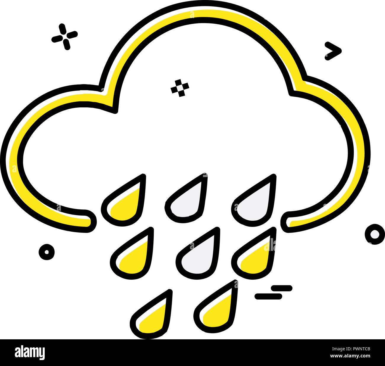 Cloud icon design vector Stock Vector Image & Art - Alamy