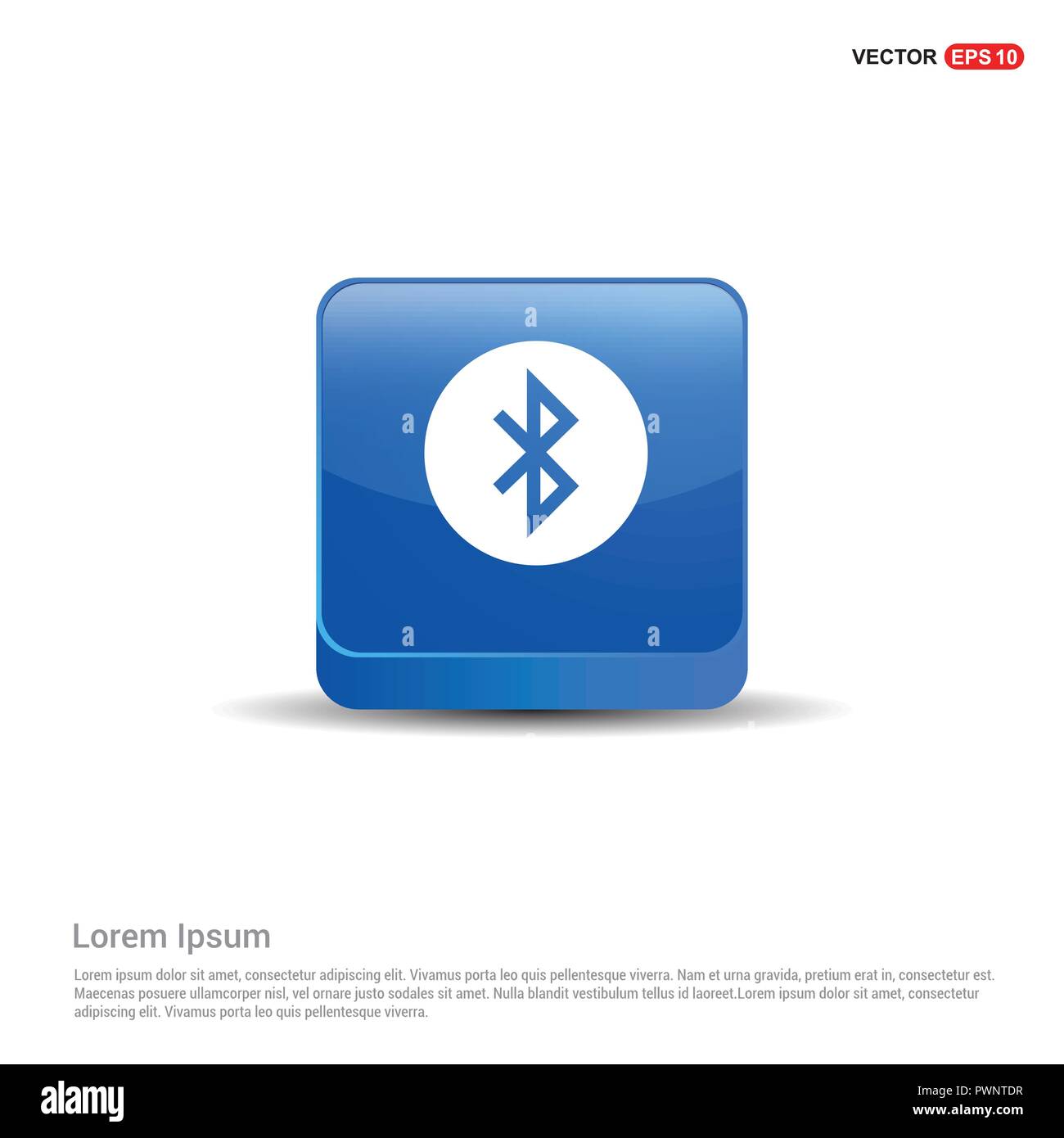 Bluetooth symbol 3d hi-res stock photography and images - Alamy