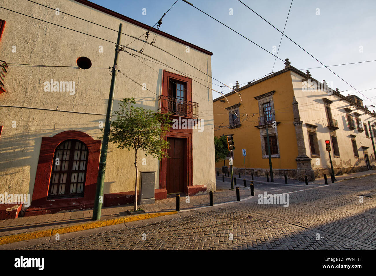 Guadalajara Street Downtown High Resolution Stock Photography and ...