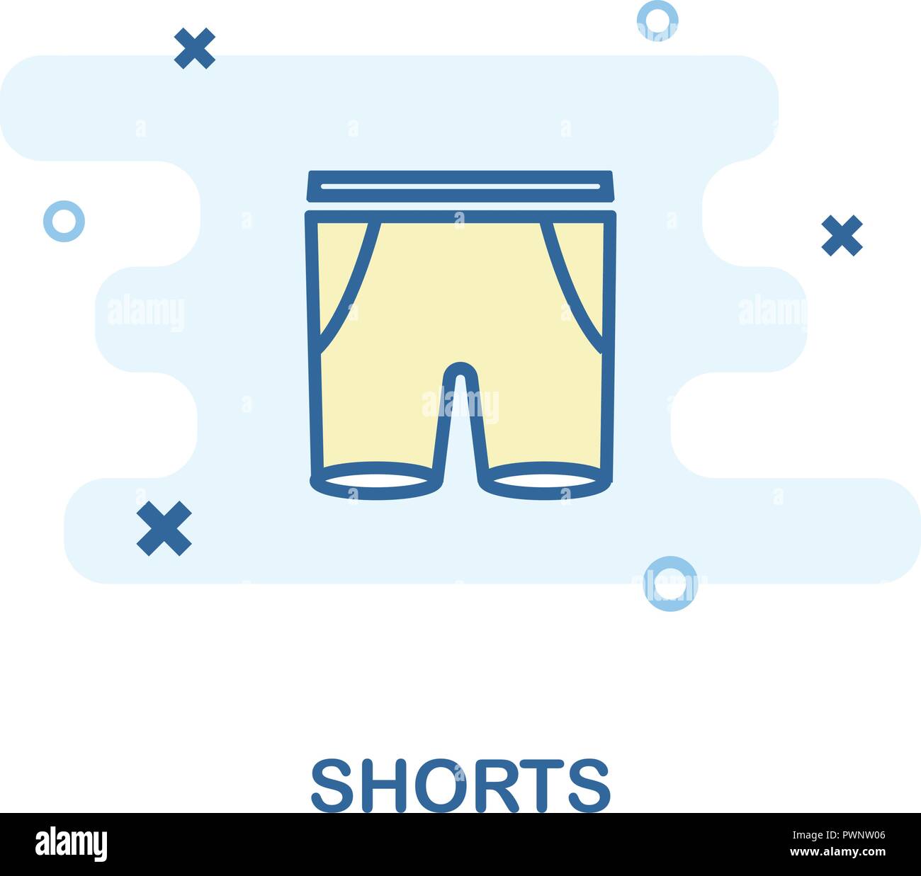 Shorts icon hi-res stock photography and images - Alamy