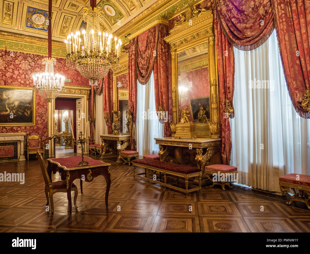 Palazzo balbi palace hi-res stock photography and images - Alamy