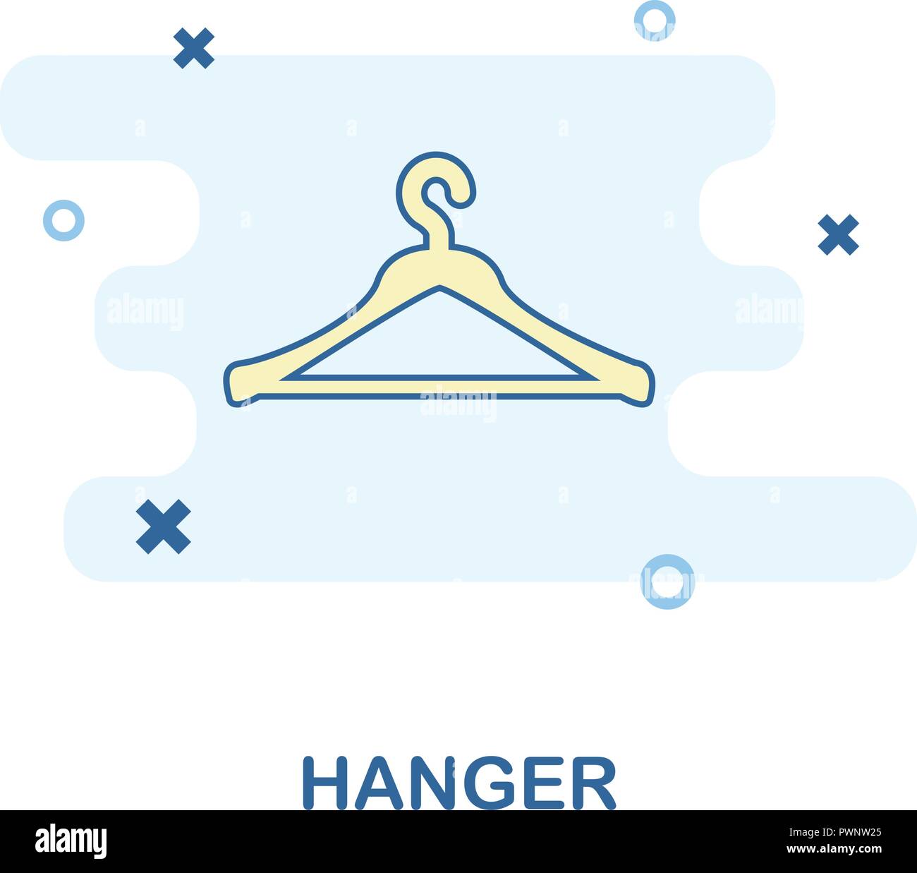 Clothes from wardrobe Stock Vector Images - Alamy