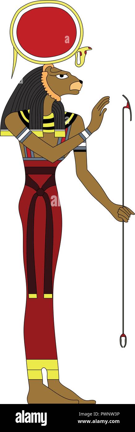 Sekhmet And Anubis