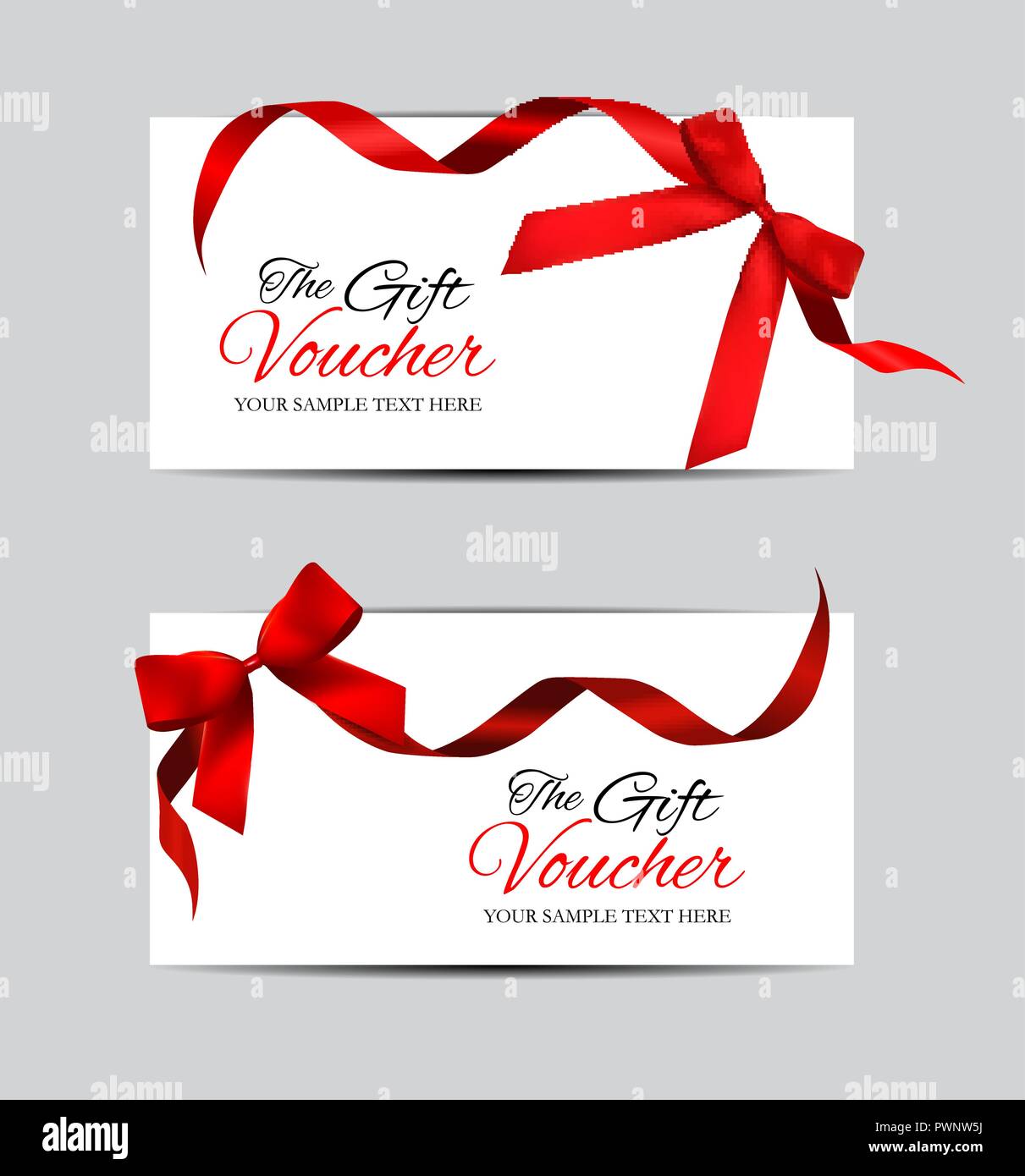 Luxury Members, Gift Card Template for your Business Vector ...