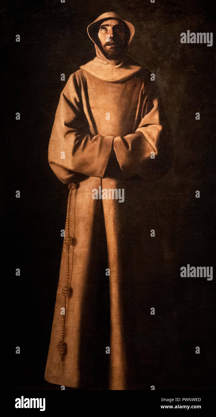 Portrait de francisco de zurbaran hi-res stock photography and images ...