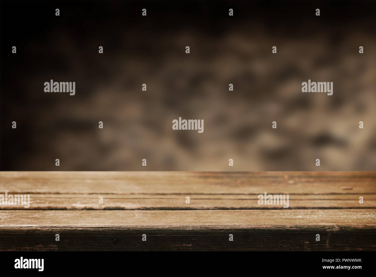 empty table for product display montages Stock Photo - Alamy