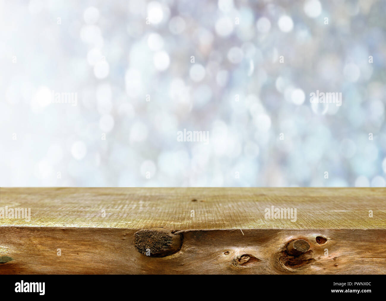 empty table for product display montages Stock Photo - Alamy