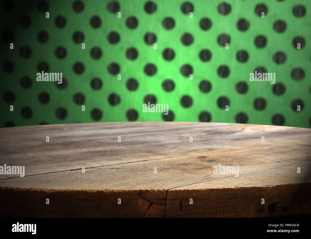 empty table for product display montages Stock Photo - Alamy