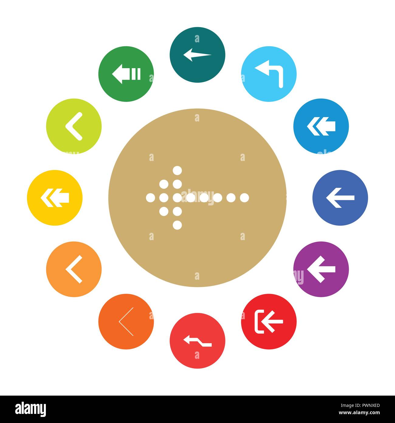 User Interface Buttons Design Set Vector Stock Vector Image And Art Alamy