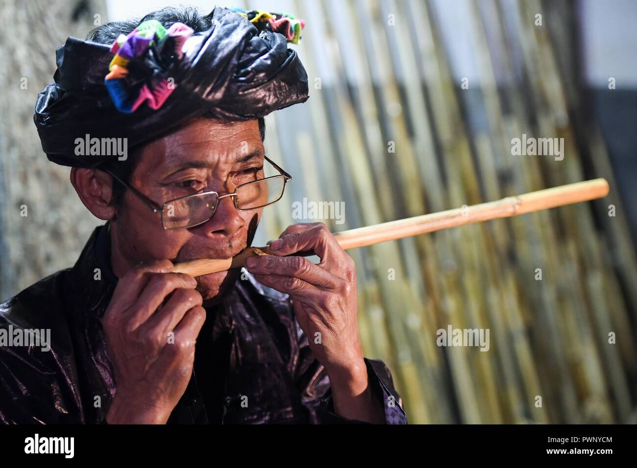 Bamboo Pipe High Resolution Stock Photography and Images - Alamy