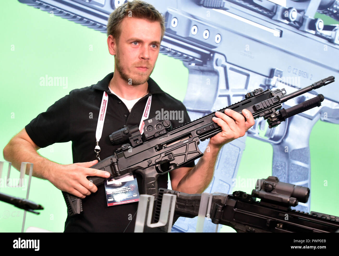 Prague, Czech Republic. 17th Oct, 2018. Presentation of new version of ...