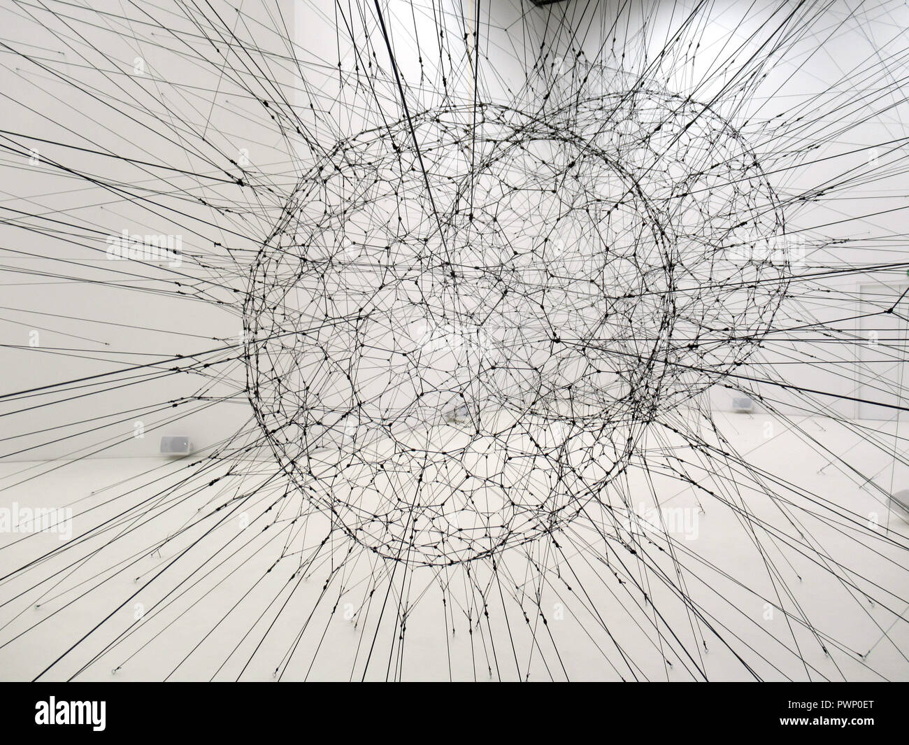 Paris, France. 16th Oct, 2018. "Galaxies Forming along Filaments, like ...