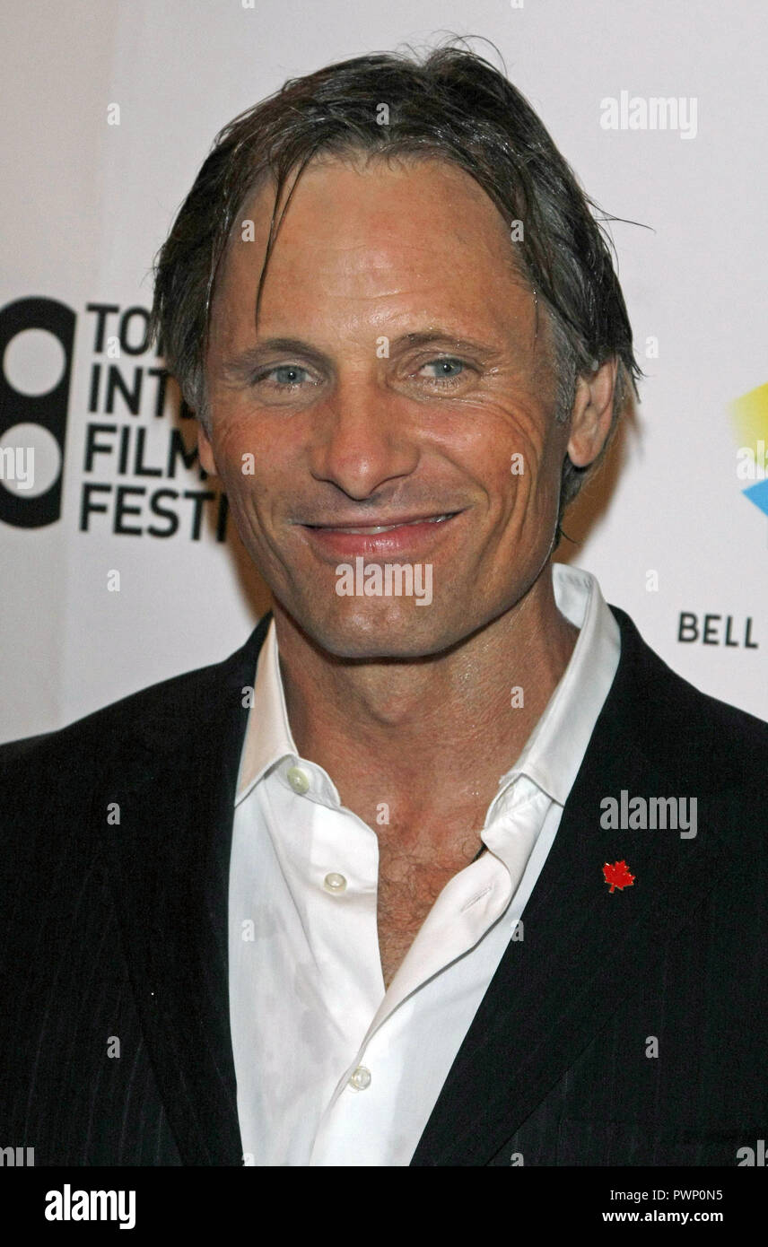 Toronto, Canada. 08th Sep, 2008. US actor Viggo Mortensen arrives at ...