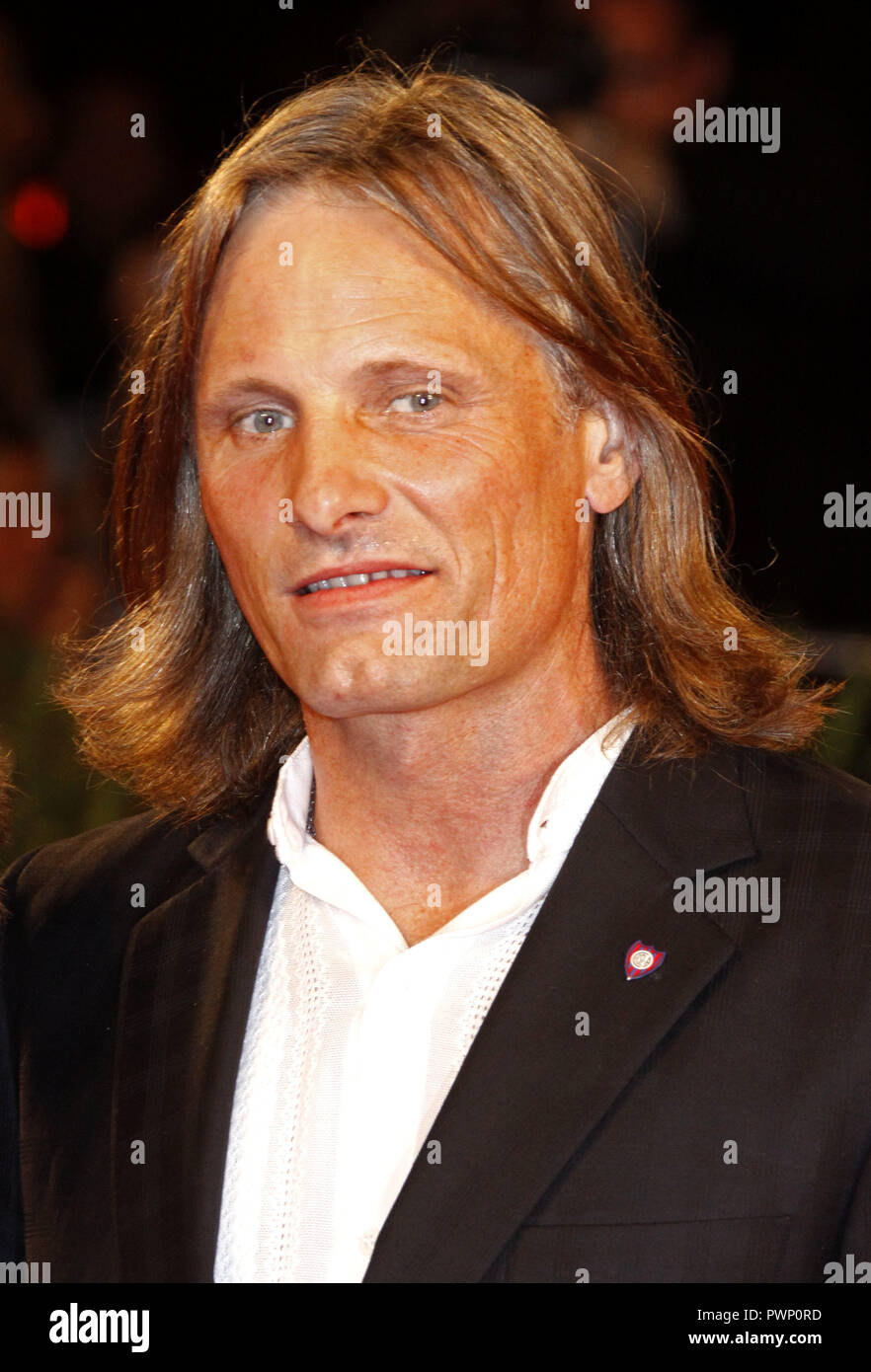 Venice, Italy. 03rd Sep, 2009. US actor Viggo Mortensen arrives for the ...