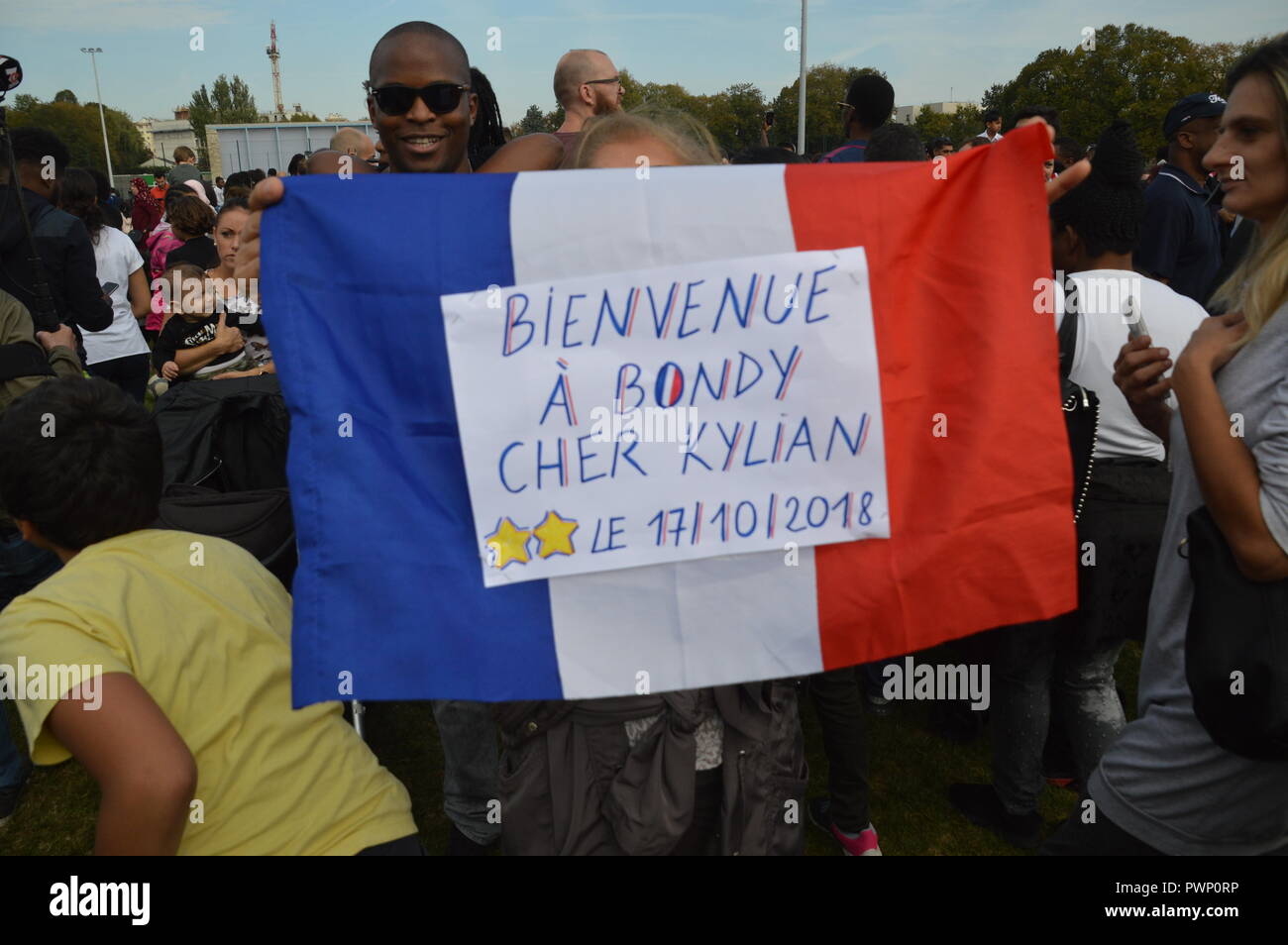 Kylian mbappé france flag hi-res stock photography and images - Alamy