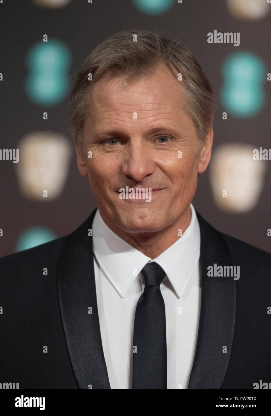 Actor Viggo Mortensen arrives at the EE British Academy Film Awards ...