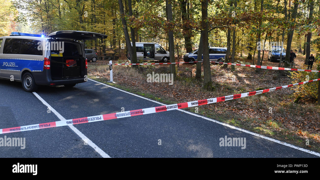 Mecklenburg-Western Pomerania, Hintersee, Germany. 17th Oct, 2018 ...