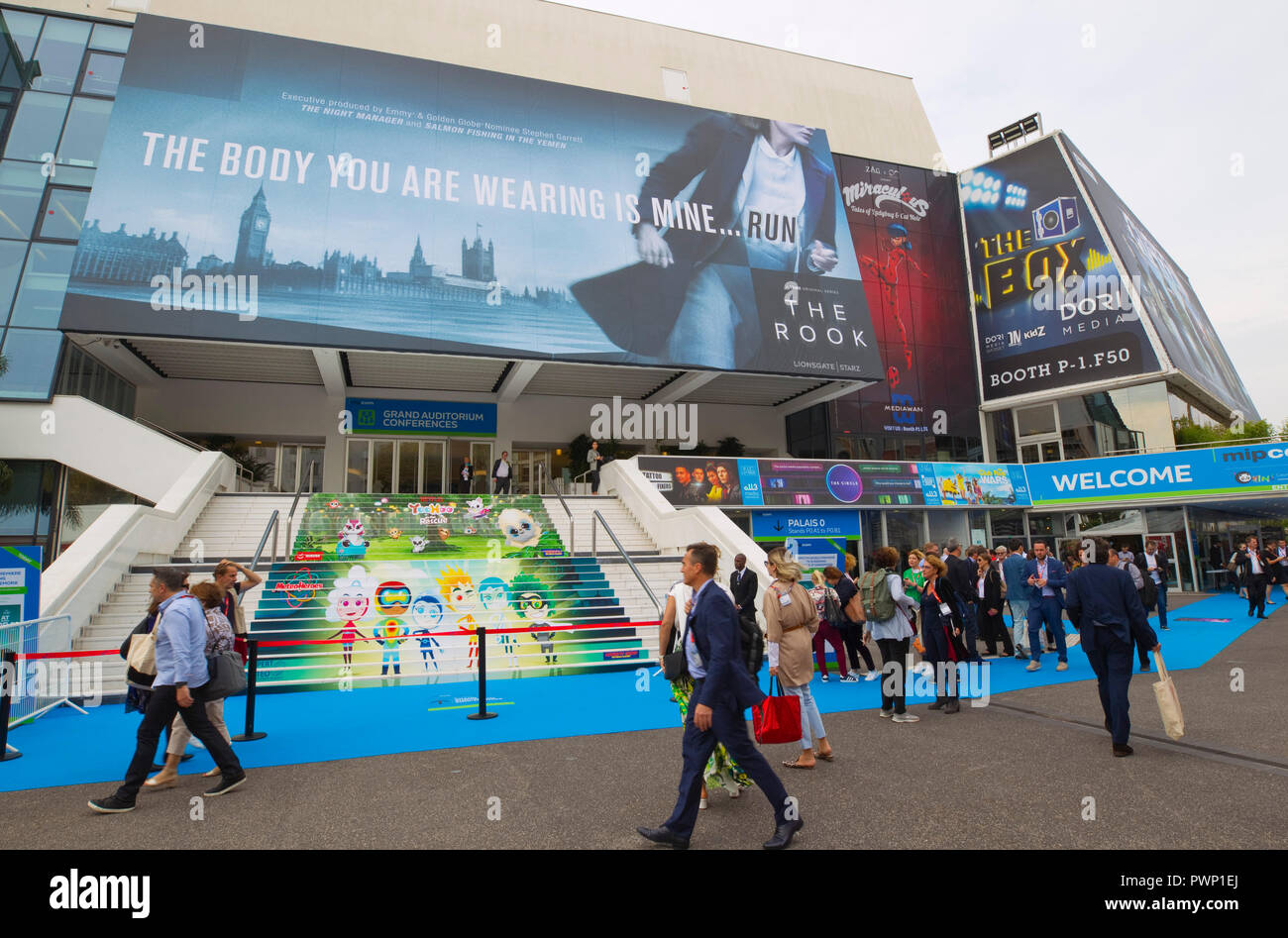 Mip Tv High Resolution Stock Photography and Images - Alamy