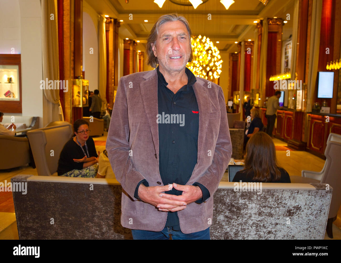 Cannes, France - October 16, 2018: Film Producer Norbert Blecha from ...