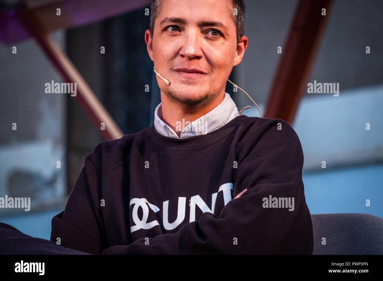 Paul b talk hi-res stock photography and images - Alamy