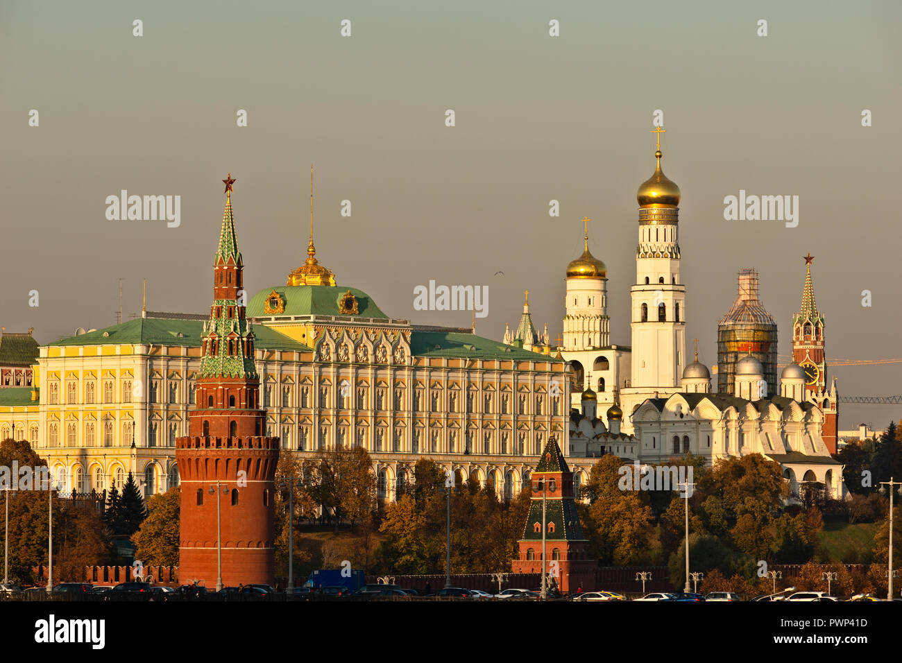 Russian weather, Moscow. Wednesday, October 10, 2018. Warm days in ...