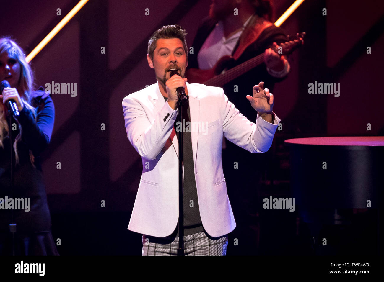 Nashville, Tennessee, USA. 16th Oct, 2018. Rascal Flatts and Jason ...