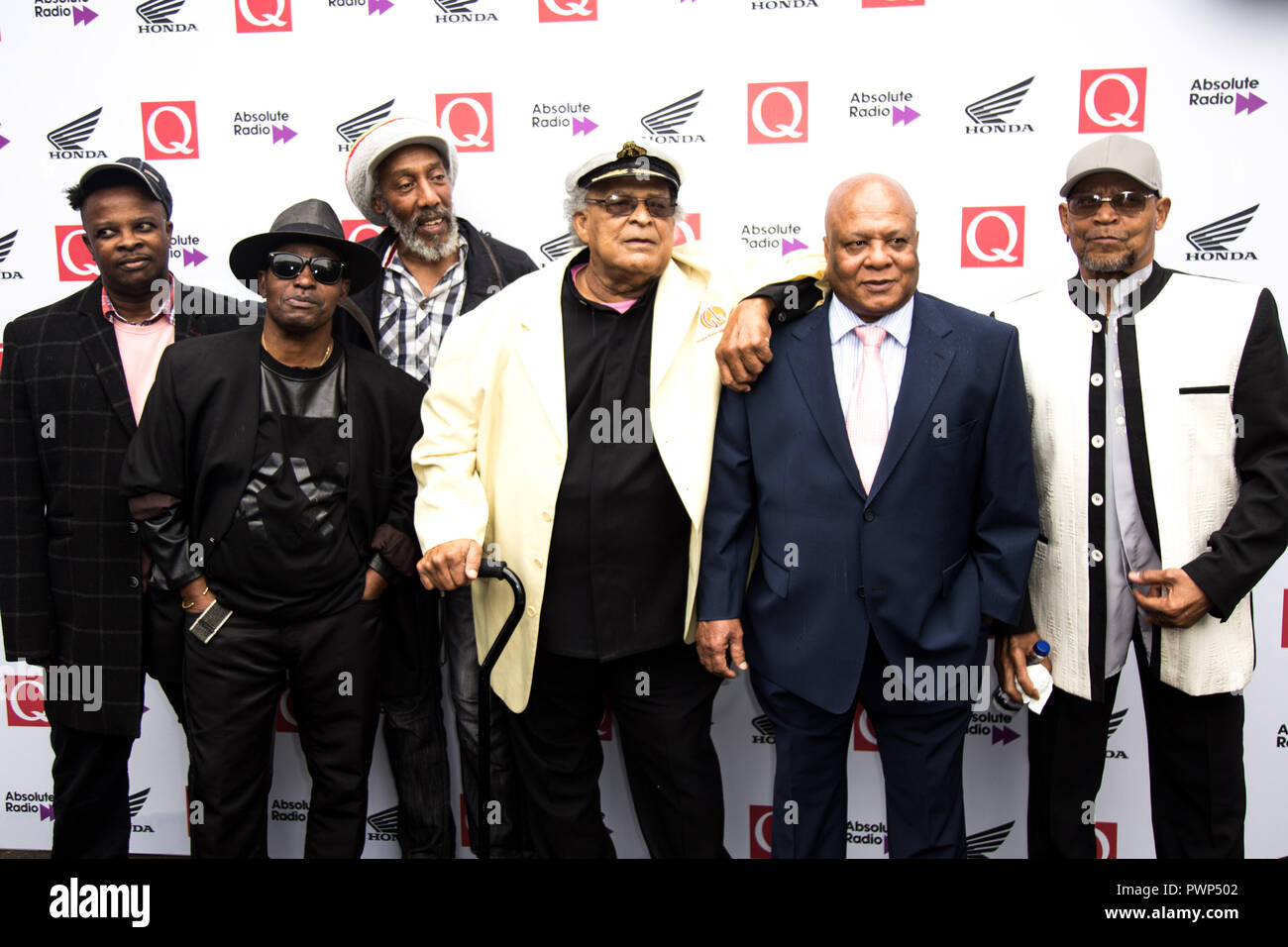 London, UK. 17th Oct, 2018. ABUNNY LEE, DAVE BARKER, LOCKSLEY GICHIE ...