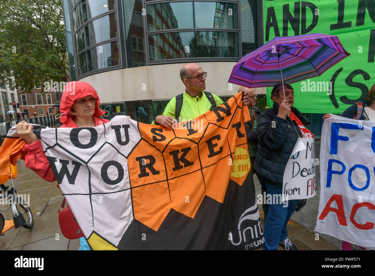Unite housing workers hi-res stock photography and images - Alamy