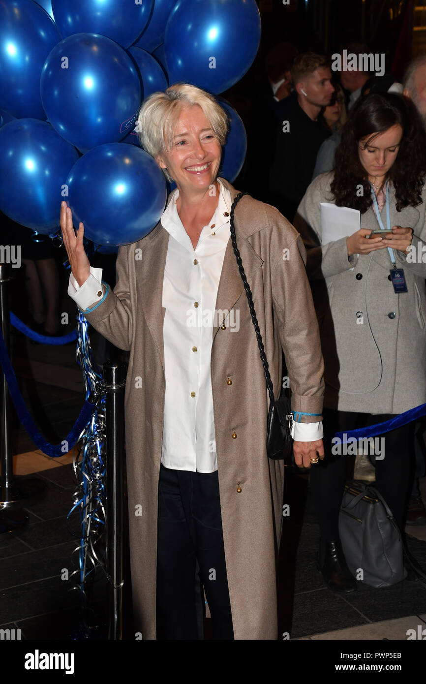 London, UK. 17th Oct, 2018. Emma Thompson attend the Company - Opening ...