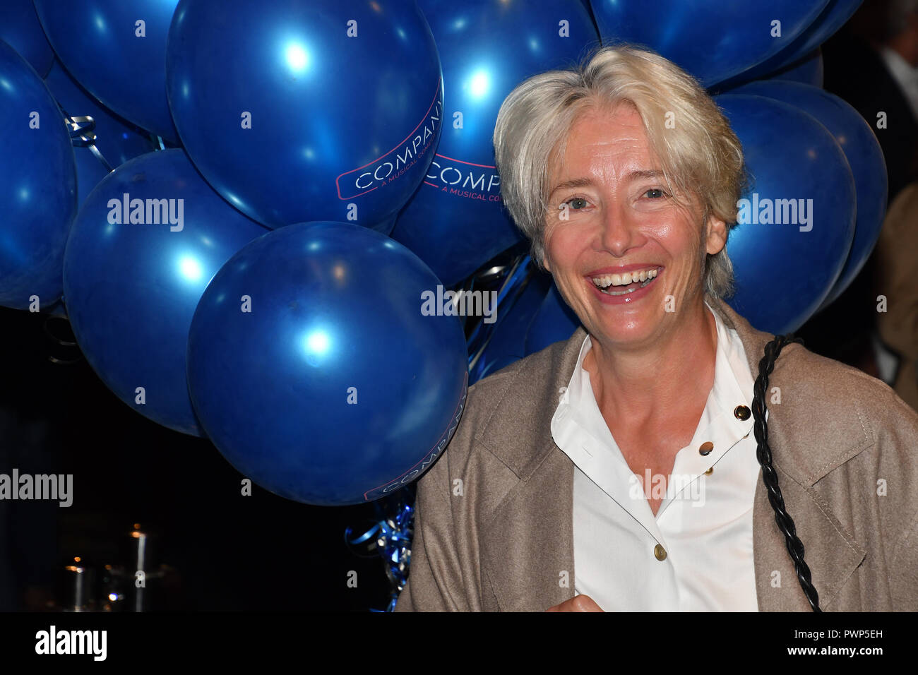 London, UK. 17th Oct, 2018. Emma Thompson attend the Company - Opening ...