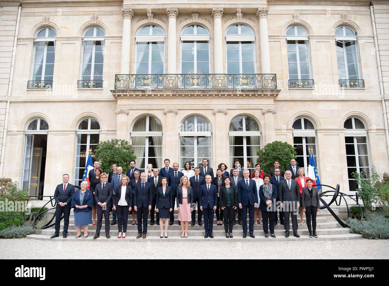 Emmanuel macron family hi-res stock photography and images - Alamy