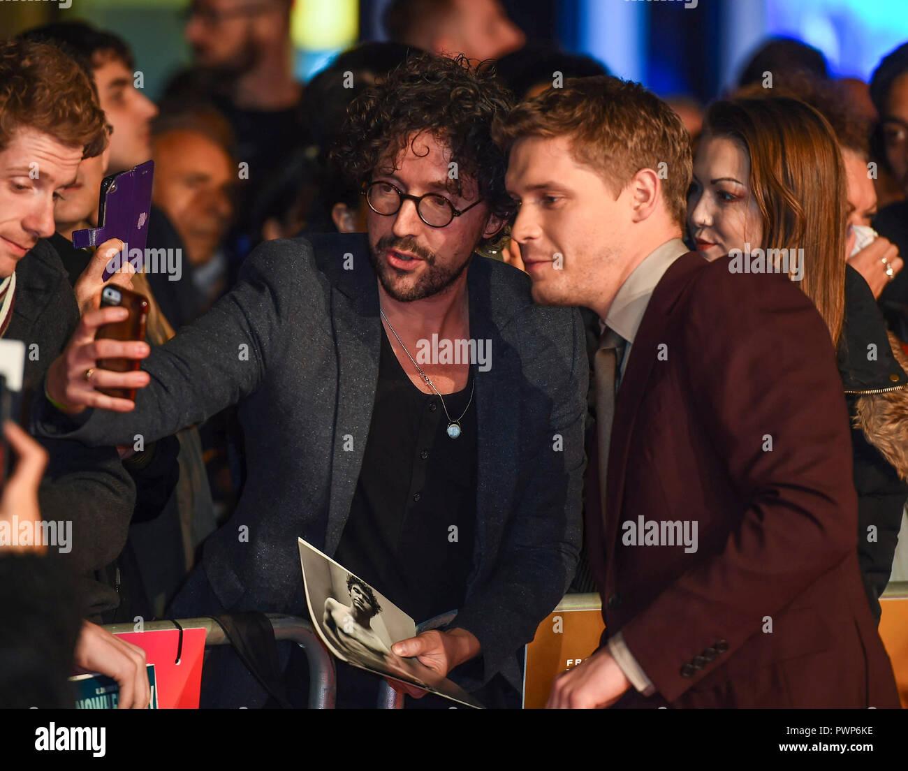 Billy howle hi-res stock photography and images - Alamy