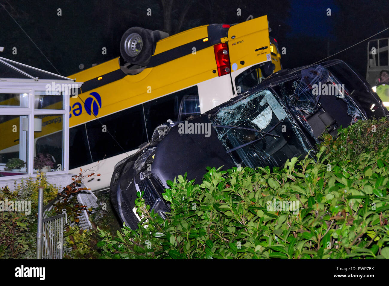 Ireland bus accident hi-res stock photography and images - Alamy