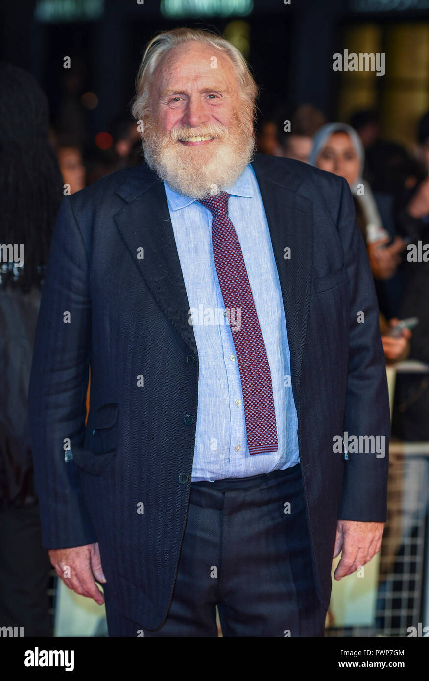 London, UK. 17th October, 2018. James Cosmo attends the 'Outlaw King ...