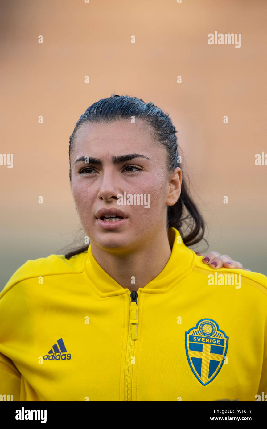 Zecira Musovic (Sweden) during the Fifa Women s World Cup France 2019 ...