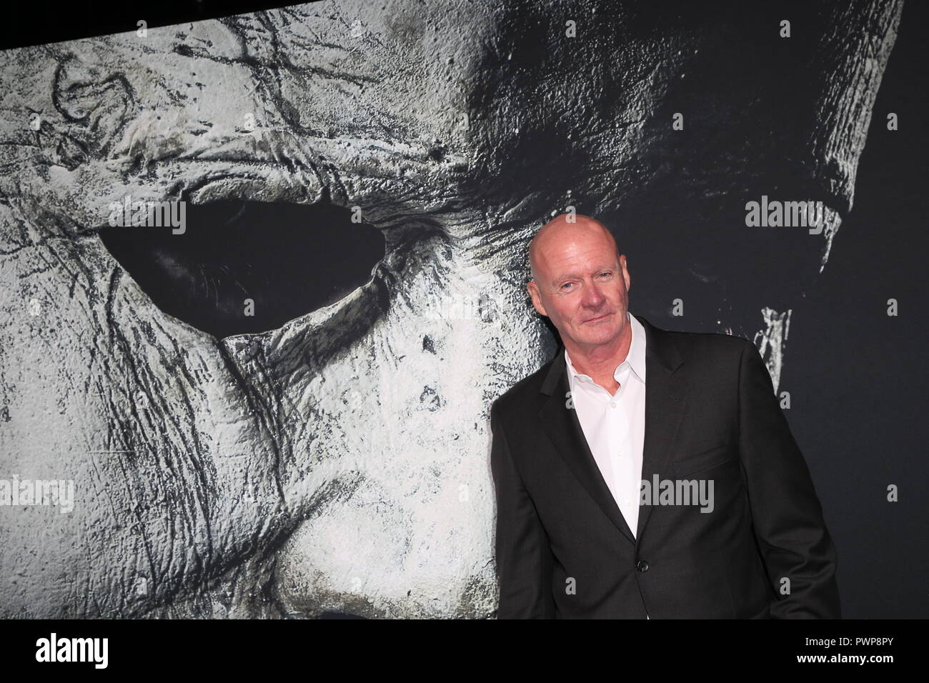 Hollywood, California, USA. 17th Oct, 2018. James Jude Courtney attends ...