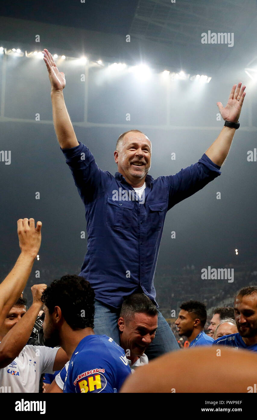 Sao Paulo, Brazil. 17th October, 2018. Corinthians v Cruzeiro. Mano ...