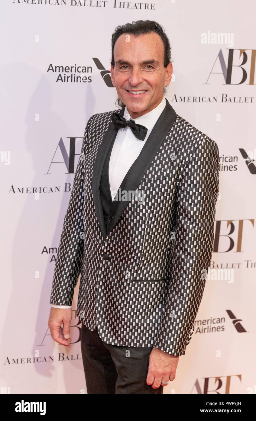 New York, NY - October 17, 2018: Joe Lanteri attends American Ballet ...