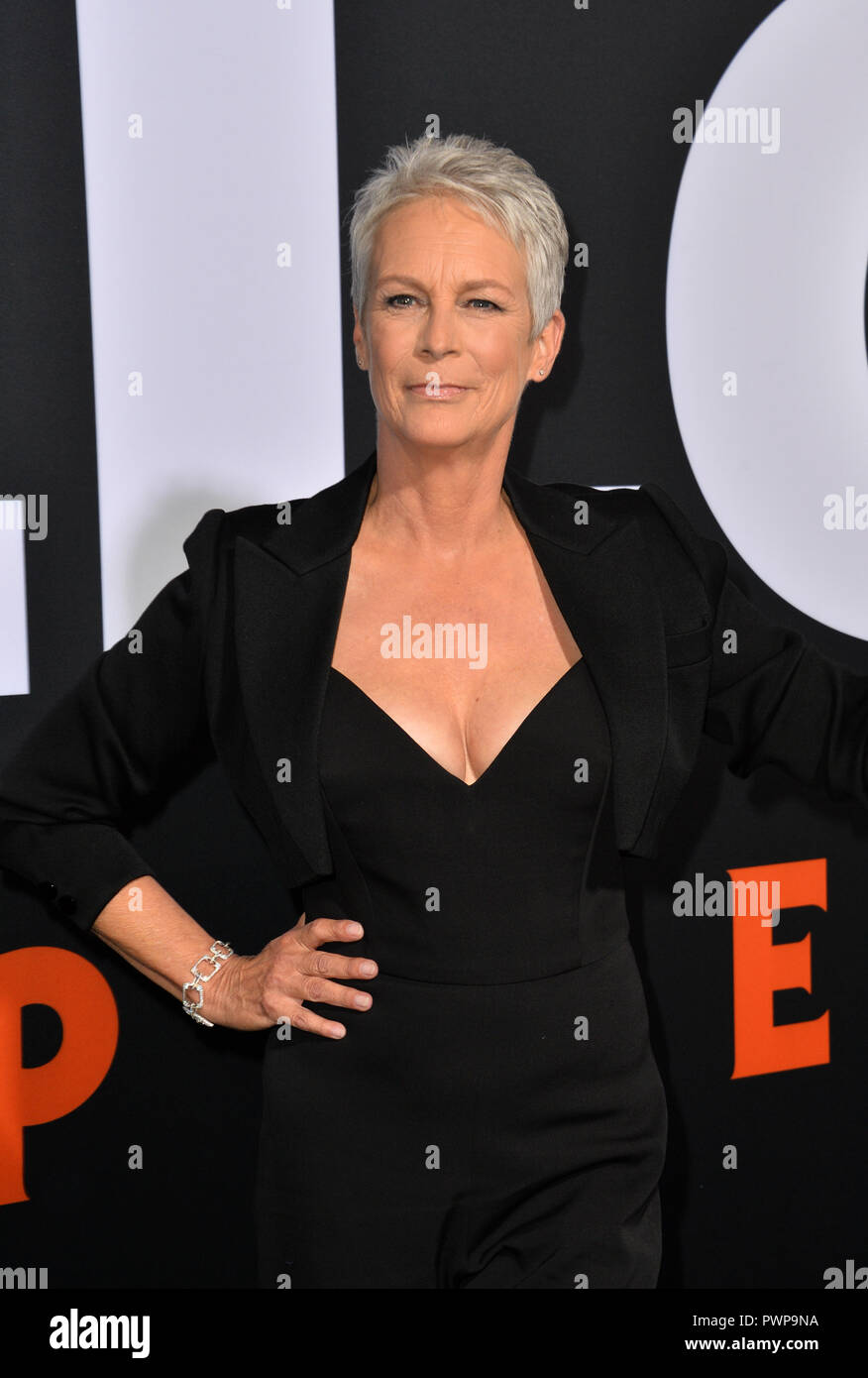 Hollywood, California, USA. 17th October, 2018. Jamie Lee Curtis at the ...