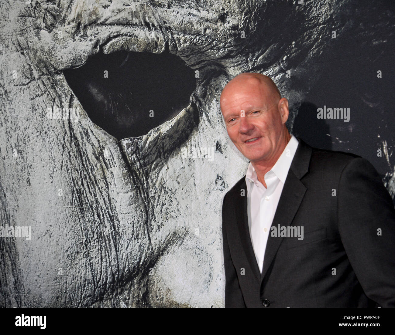 Hollywood, California, USA. 17th October, 2018. James Jude Courtney at ...